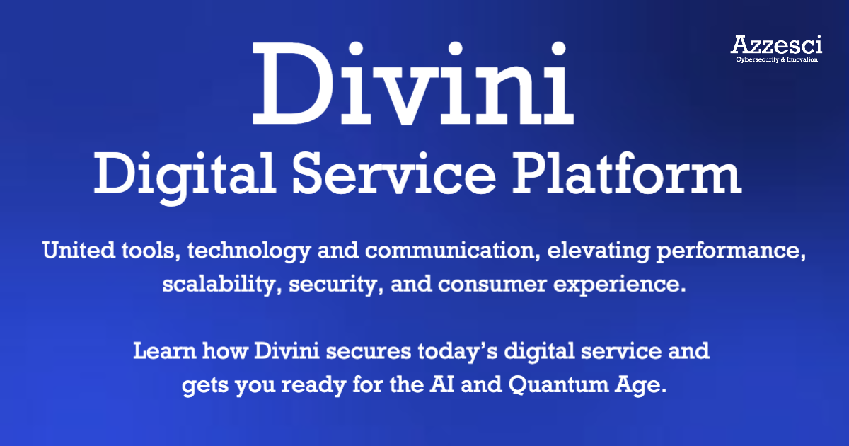 Divini - Industry First Cybersecurity Platform